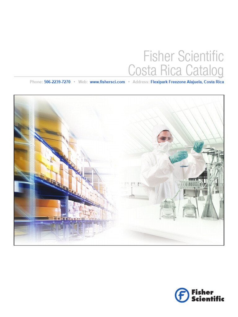 Fisher Scientific Costa Rica Catalog | PDF