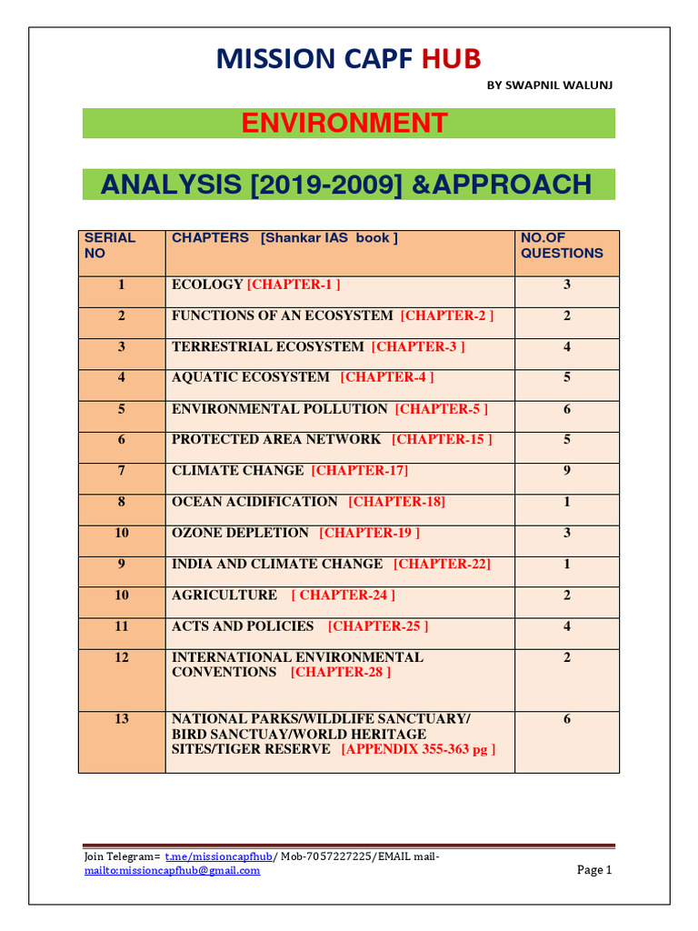 Environment-analysis-approach | PDF | Natural Environment | Earth Sciences