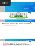 Classification of Hospitals | PDF