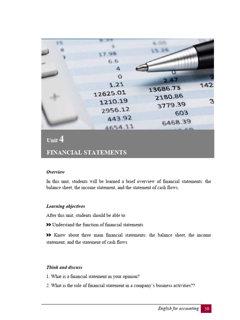 Accounting Students' Guide | PDF | Balance Sheet | Equity (Finance)
