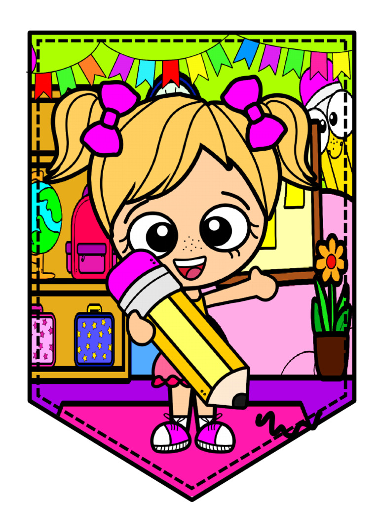 Banderines Regreso A Clases | PDF