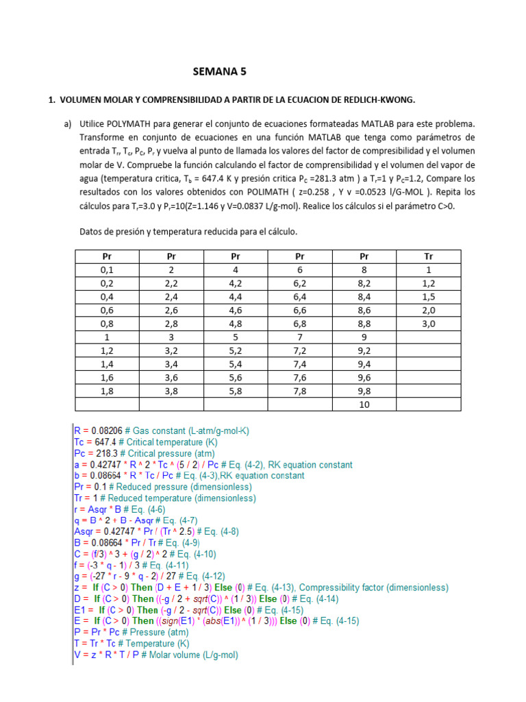 Matlab Iq Sem 5 | PDF | Regresión lineal | Variable (Matemáticas)