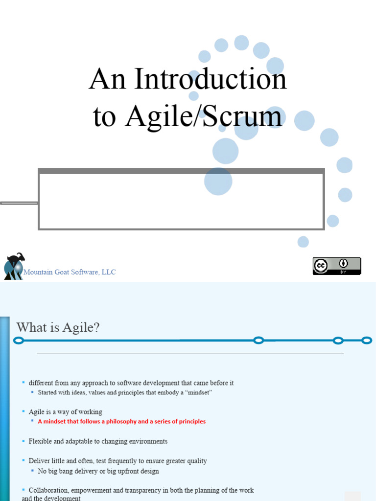 Scrum | PDF | Scrum (Software Development) | Agile Software Development