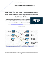 FX Blue Personal Trade Copier For MT4 - User Guide PDF | PDF | Order ...