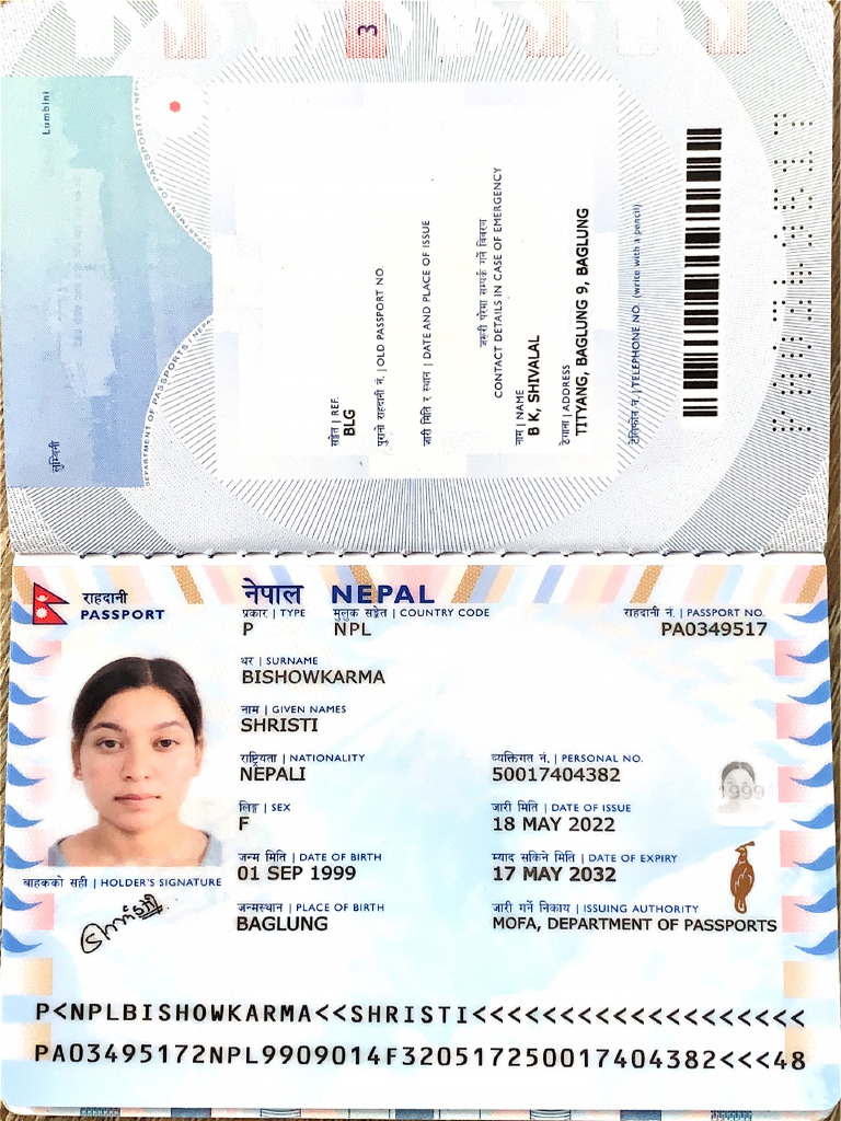 Passport PDF | PDF