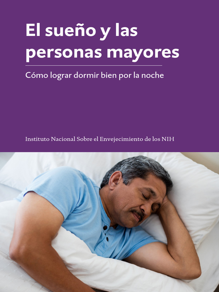 Sueno Personas Mayores | PDF | Dormir | Apnea del sueño