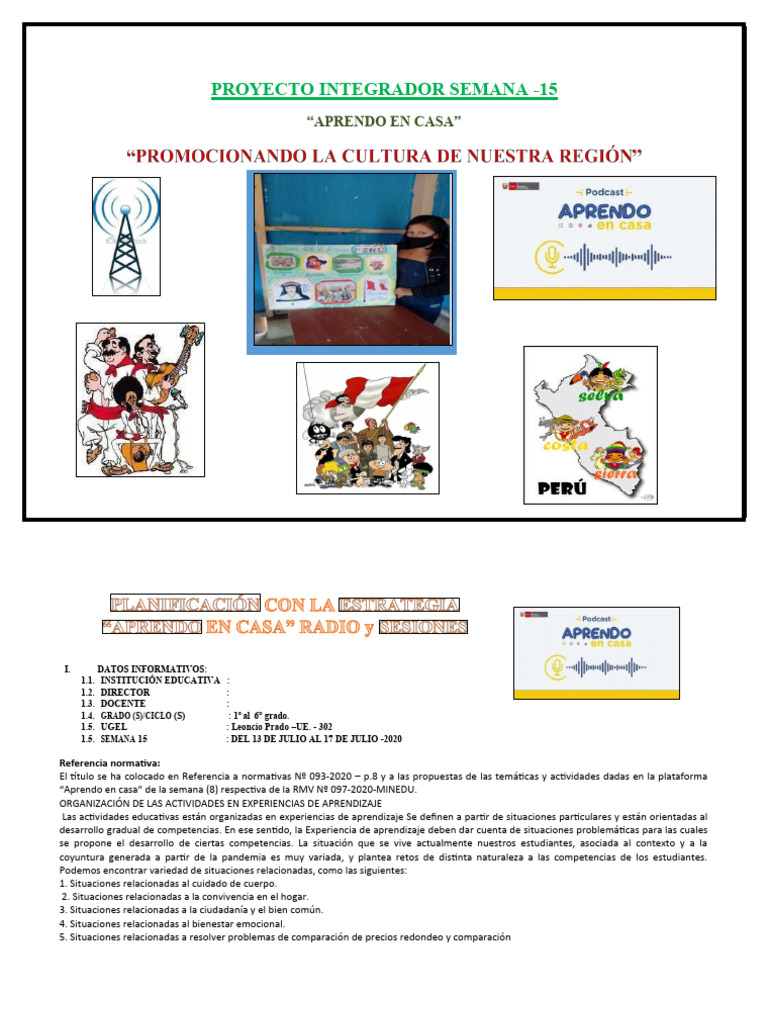 Proyecto Integrador Semana 15 | PDF | Agricultura | Estadísticas