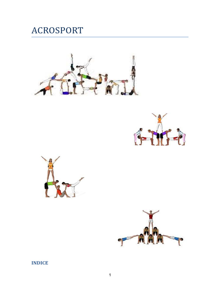 Guía Completa de Acrosport | PDF