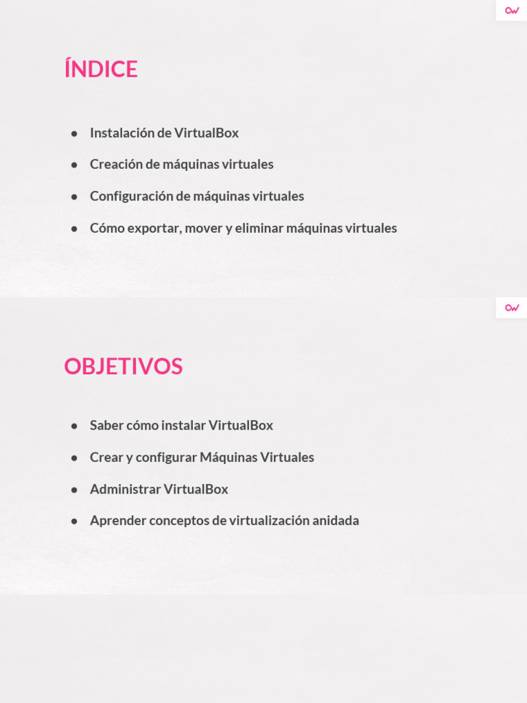 Presentación Virtualbox | PDF | Máquina virtual | Informática