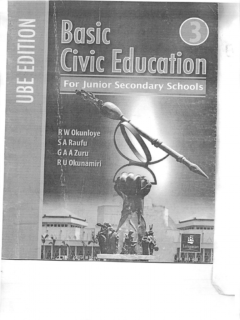 Basic Civic Education For Junior Seconda | PDF
