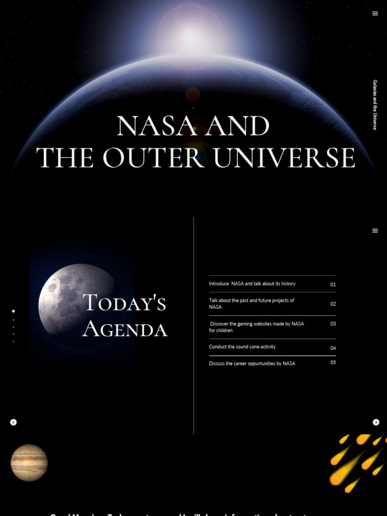 Slide (Space) (VBF) | PDF | Nasa | Outer Space