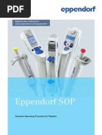 Eppendorf Reference Pipette Manual | PDF