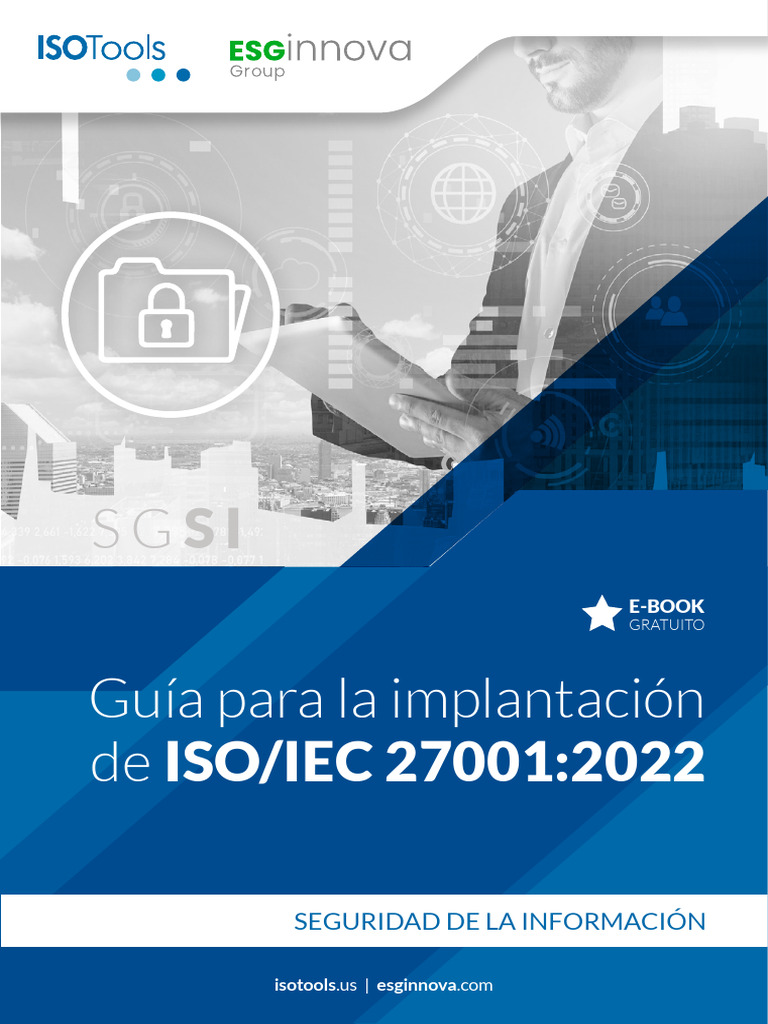E-Book Guia para La Implantacion de Iso-Iec 27001-2022 | PDF | La ...