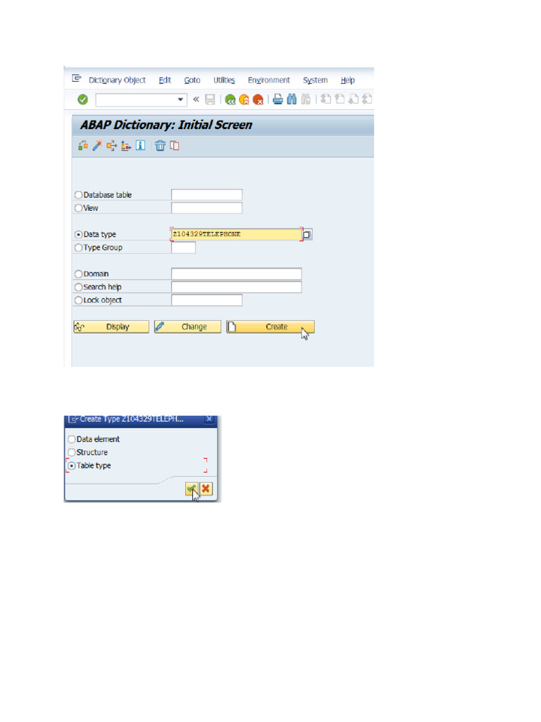 SAP ABAP Deep Structure Demo | PDF | Law