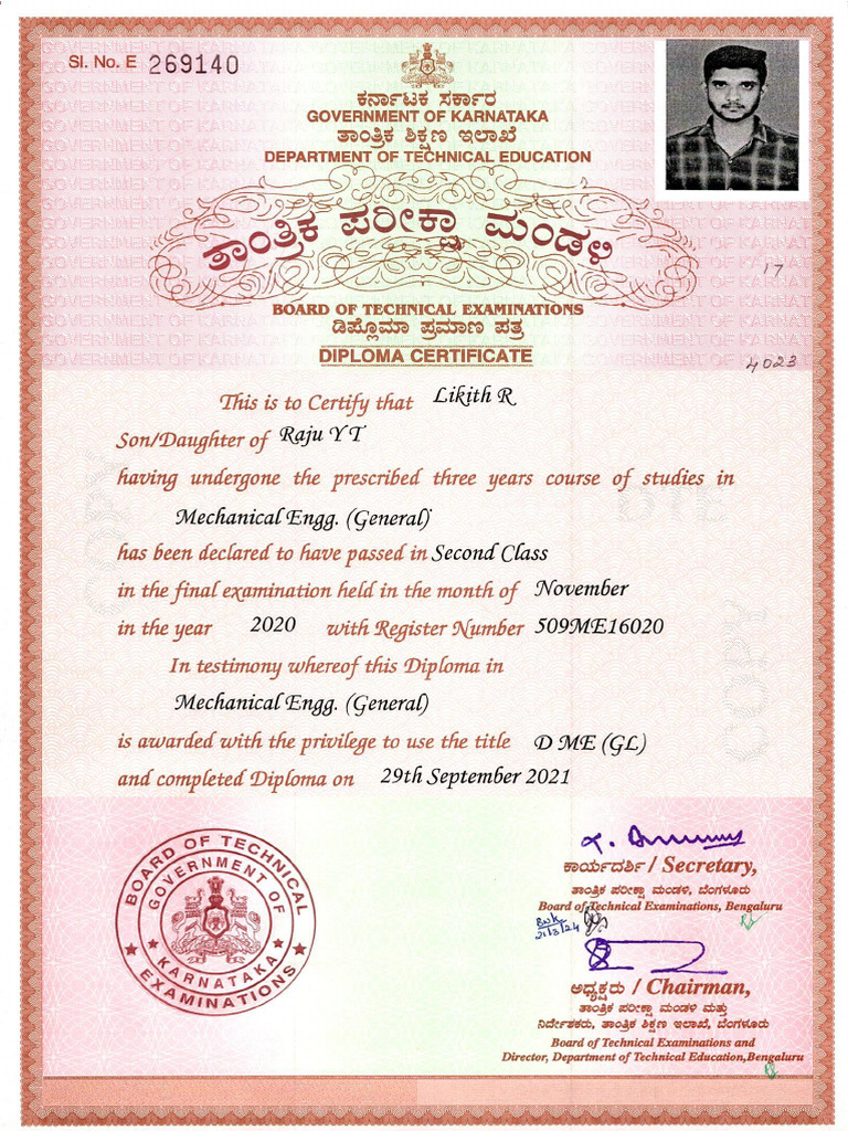 Te 001 S 240004023 | PDF