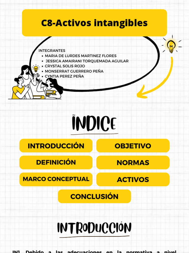 U2 - NIF - A13 - Equipo - 6 | PDF | Activo intangible | Contabilidad financiera