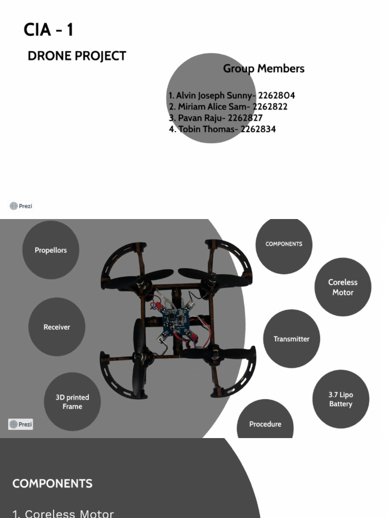 CIA Drone Presentation | PDF