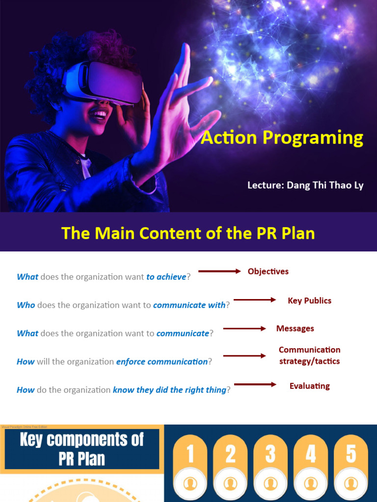 PR Plan | PDF | Information | Communication