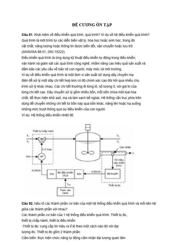 Lí thuyết DKQT | PDF