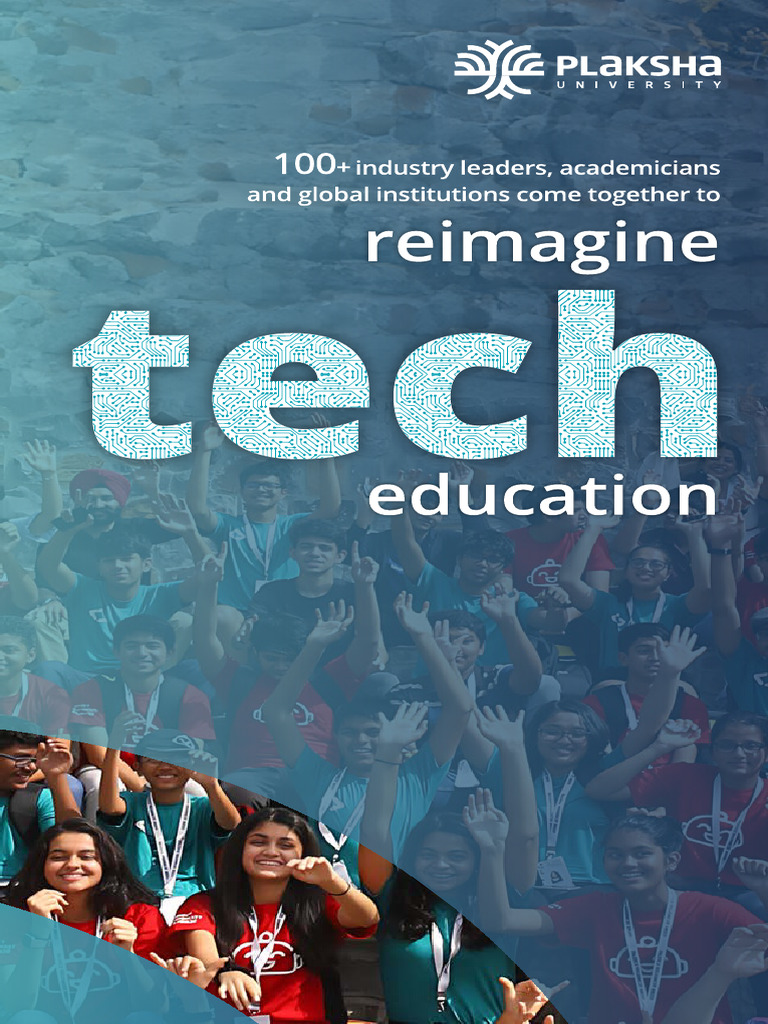 Plaksha University - Reimagining Tech Education For India and The World ...