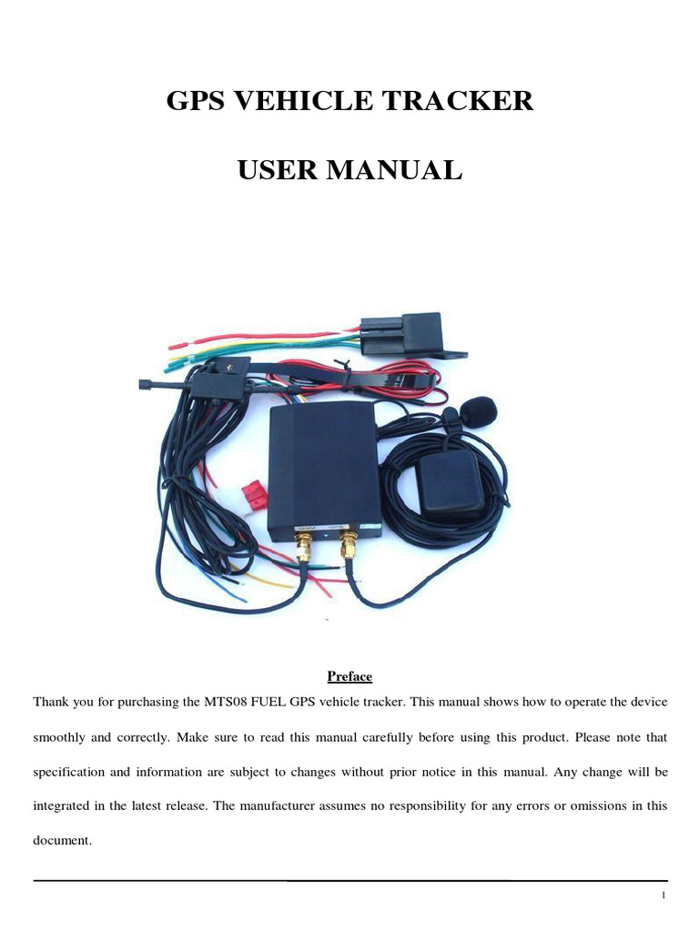 Gps 08-fuel-tracker | PDF | Port (Computer Networking) | Internet Protocols
