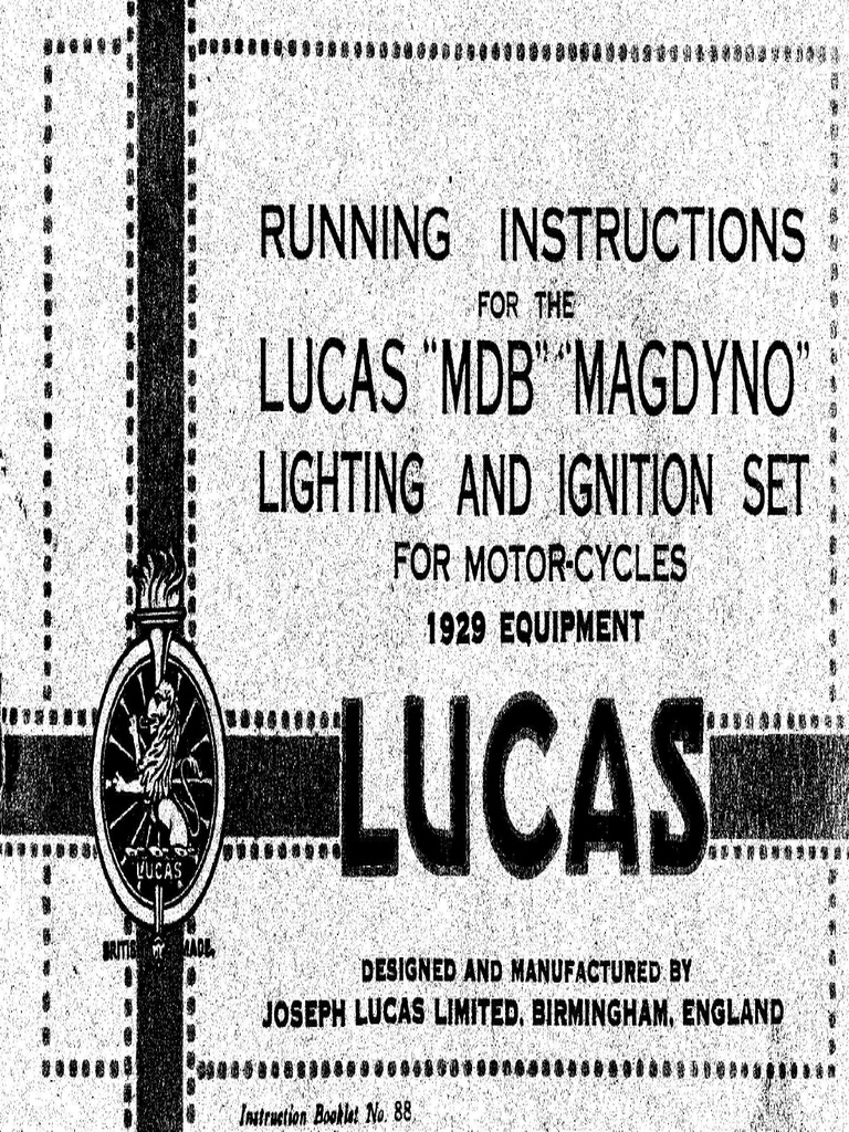 Lucas Magdyno Running Instructions | PDF | Electrical Engineering ...