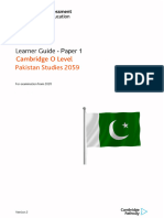 O Level History (Topical Solved Resources Pack With Marking Scheme ...