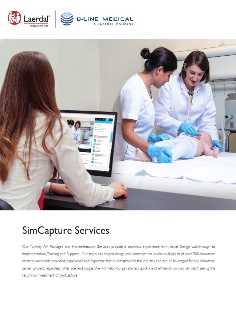 20 18292 SimCaptureServicesBrochure - Final | PDF | Simulation | Computing