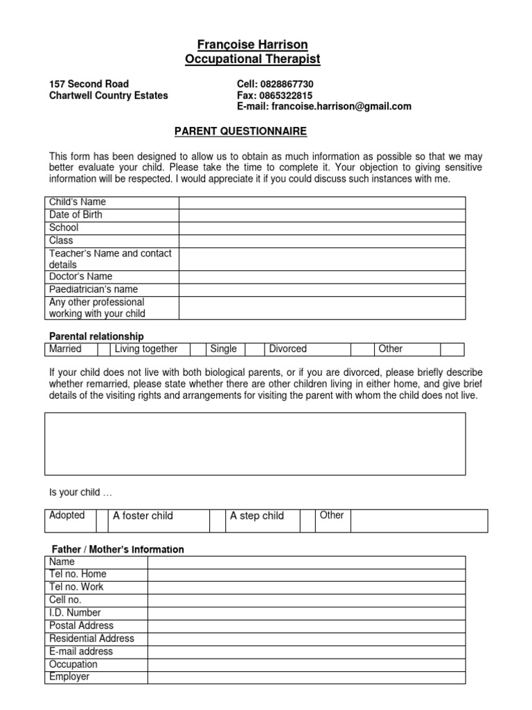 Questionnaire 0 Version | PDF | Caesarean Section | Childbirth