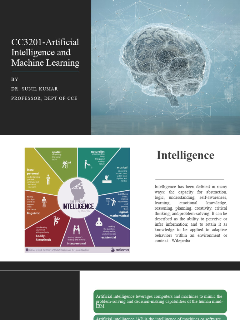 Understanding Artificial Intelligence Basics | PDF