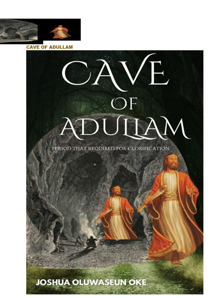 The Cave of Adullam | Download Free PDF | David | Books Of Samuel