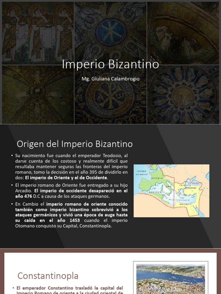 Imperio Bizantino | PDF | imperio Bizantino | Justiniano I