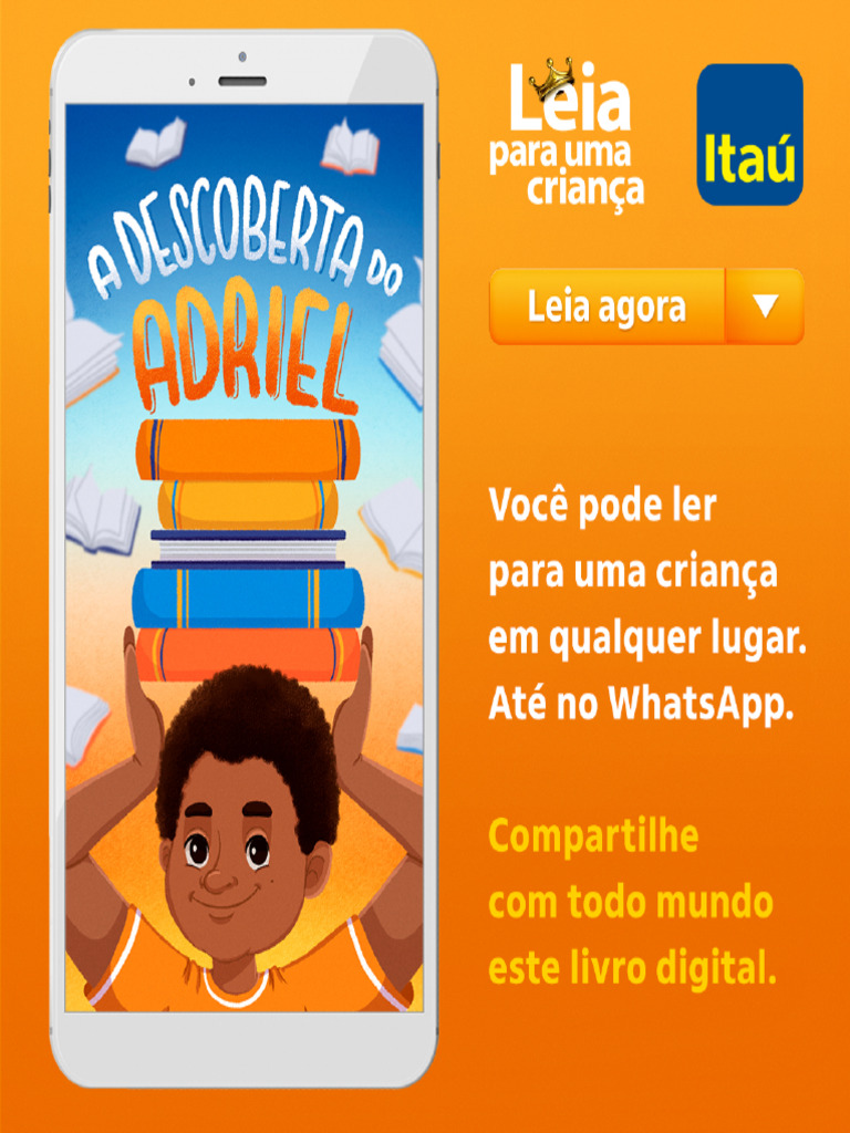 A Descoberta Do Adriel | PDF