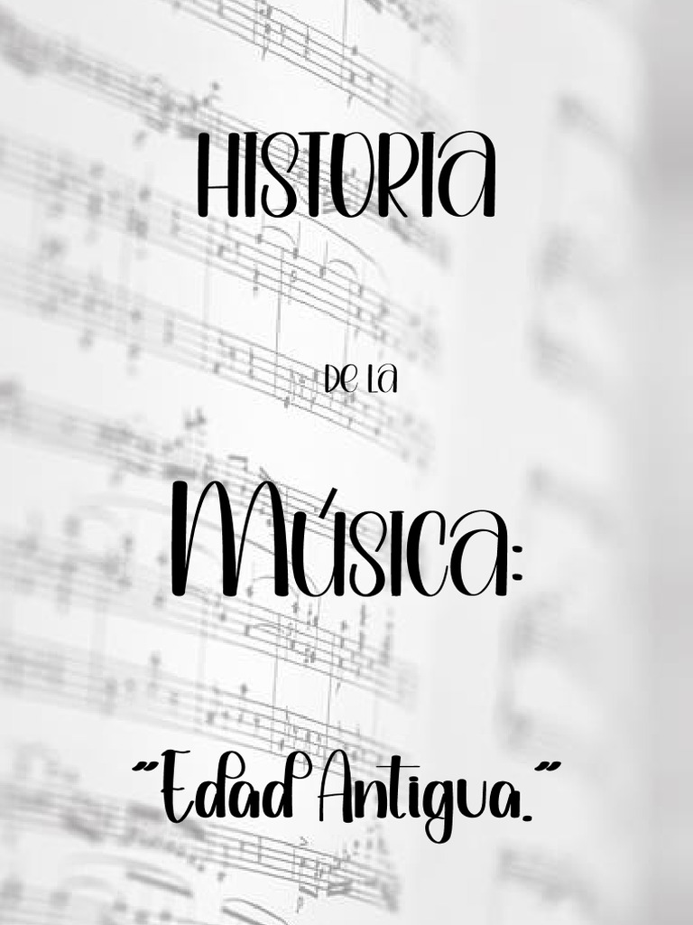 HISTORIA de La Música | PDF | Instrumentos musicales | Musicología