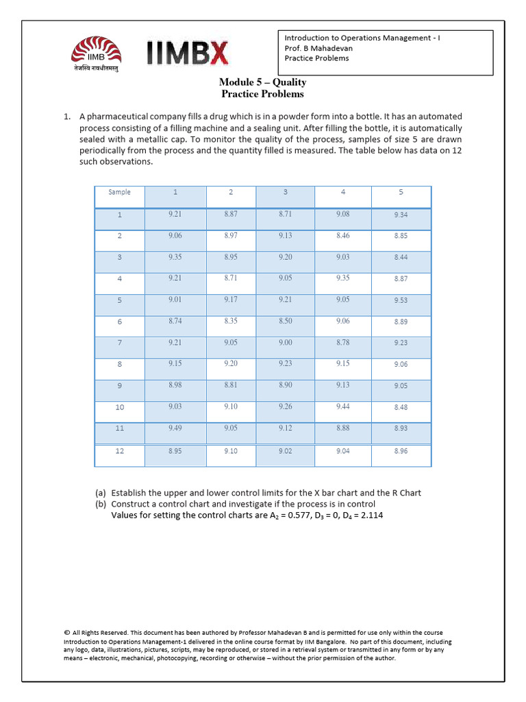 Module 5 Practice Problems Pdf Data