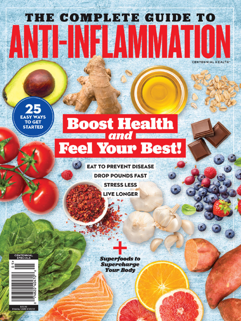 The Complete Guide To Anti Inflammation 2023 Pdf C Reactive Protein