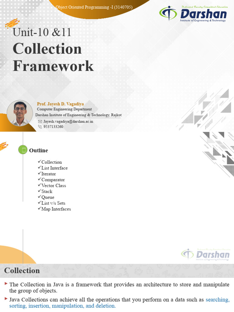 Collection Framework Pdf Queue Abstract Data Type Constructor Object Oriented Programming 6013
