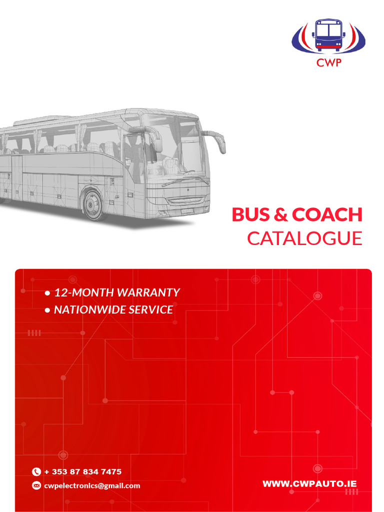 CWP+bus+catalogue Final | PDF | Motor Vehicle | Vehicles