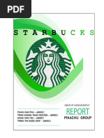 Starbucks Value Chain Analysis 2025 | PDF | Starbucks | Value Chain