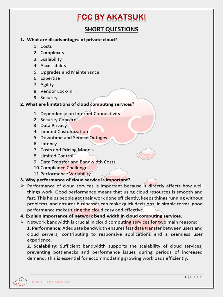 FCC by Akatsuki | PDF | Cloud Computing | Software As A Service