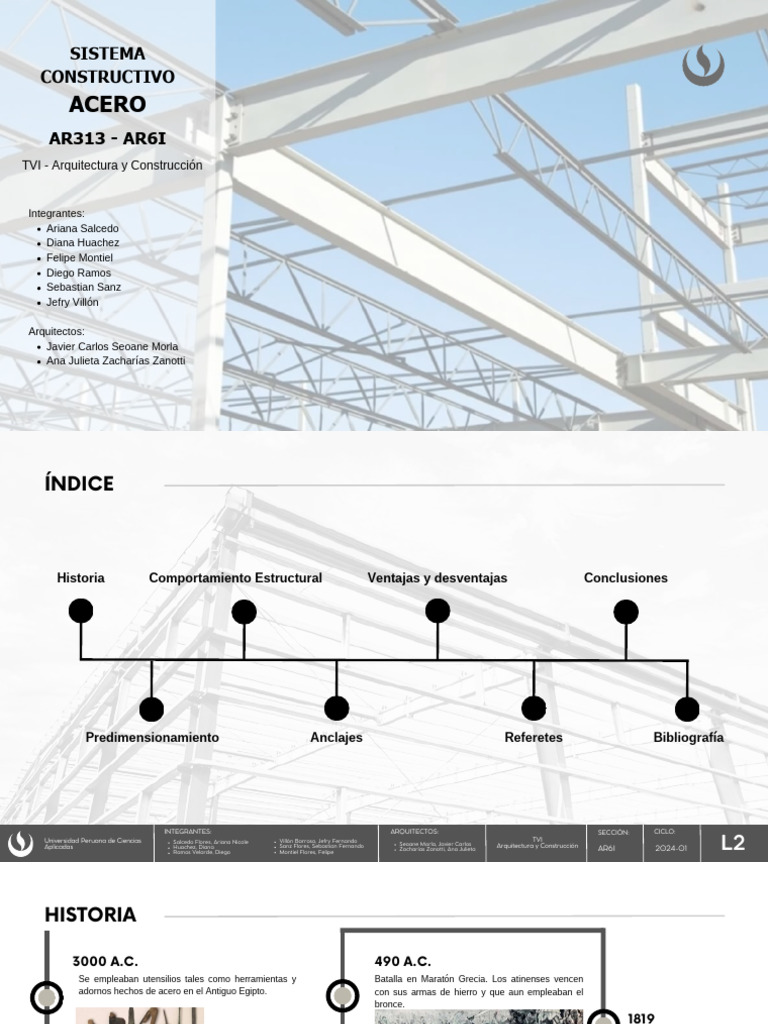 Investigación Acero | PDF | Acero | Hierro