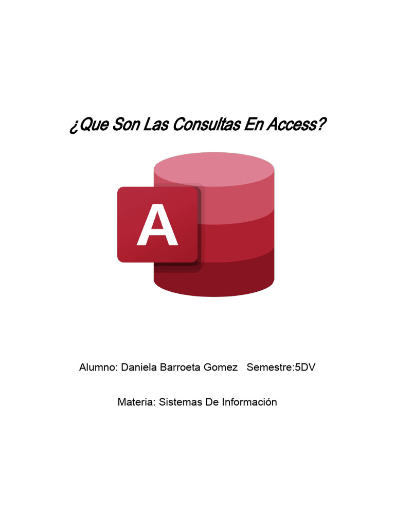 Consultas en Access: Guía Completa | PDF | Informática