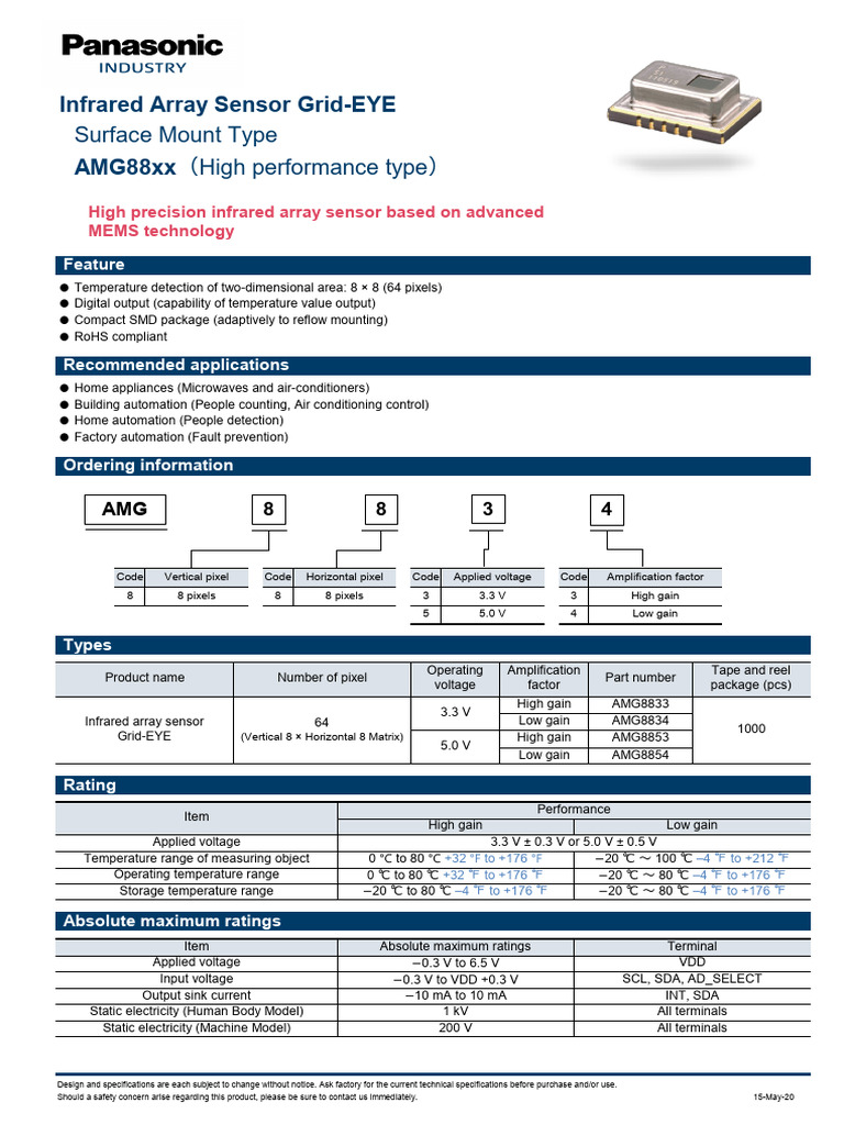 High-Precision Infrared Sensor Guide | PDF | Soldering | Printed ...