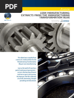 5M For Planning | PDF | Lean Manufacturing | Machining