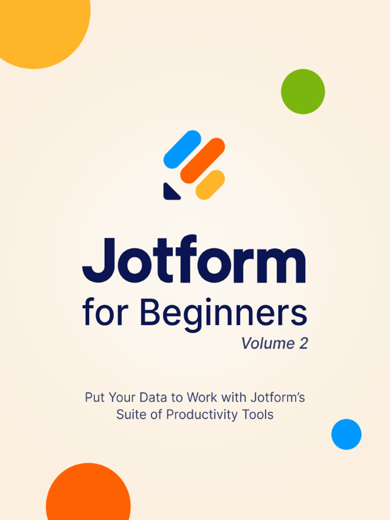 Jotform Mobile Forms User Guide | PDF | Mobile App | Icon (Computing)