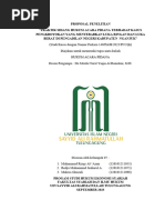 Buku Pedoman Seminar Proposal (Sempro) | PDF