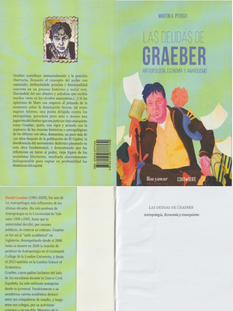 LAS DEUDAS de GRAEBER. Antropología, Economía y Anarquismo - Martin A ...