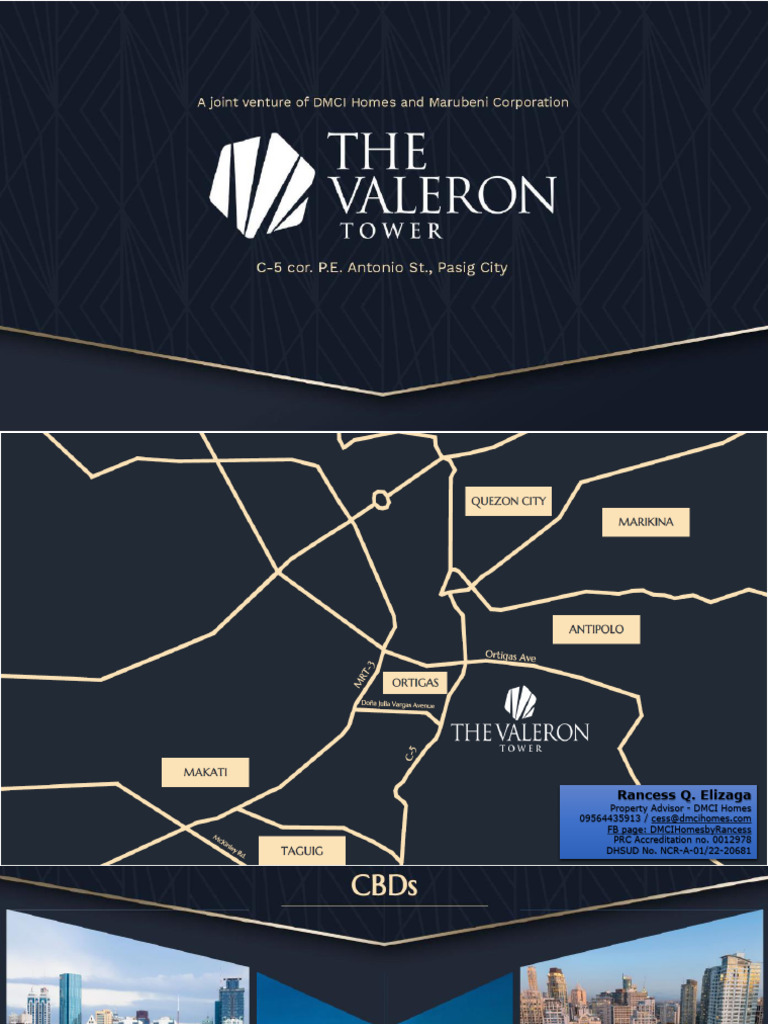 The Valeron Tower Overview | PDF | Companies Listed On The Philippine ...