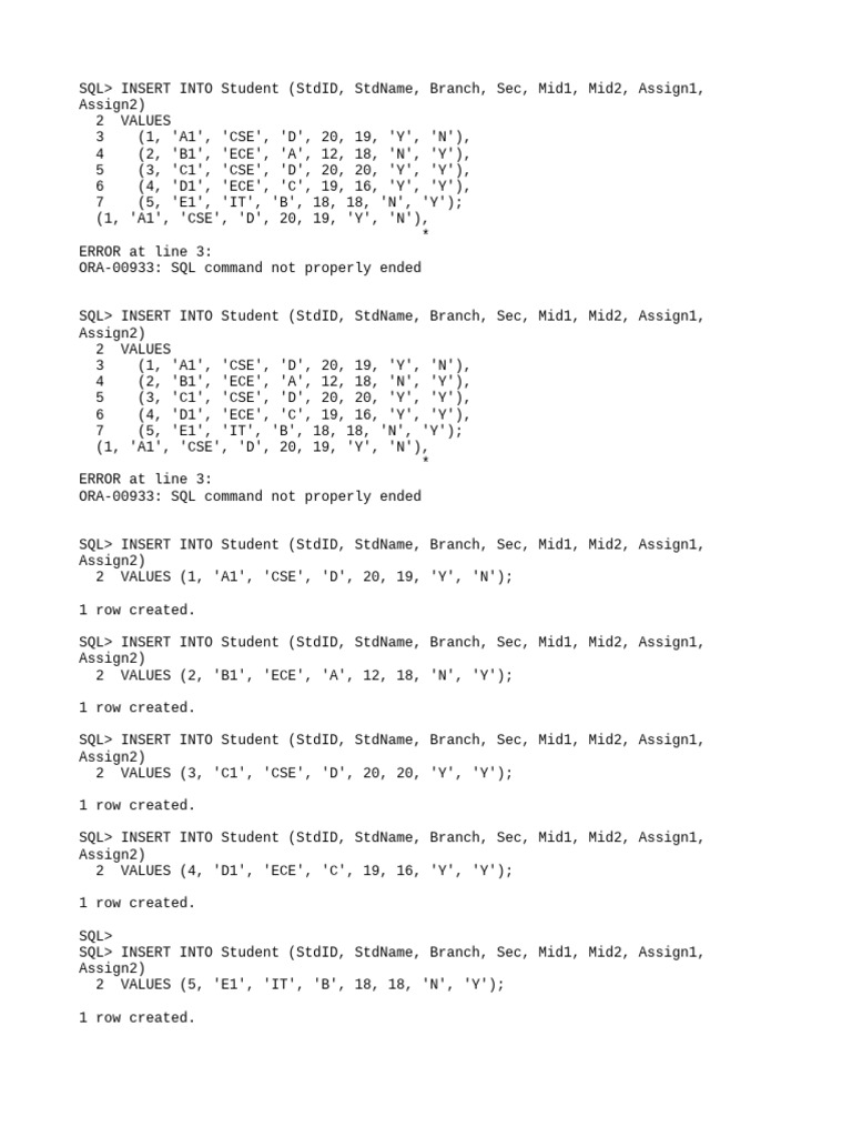 INTERNAL | PDF | Control Flow | Data Management Software