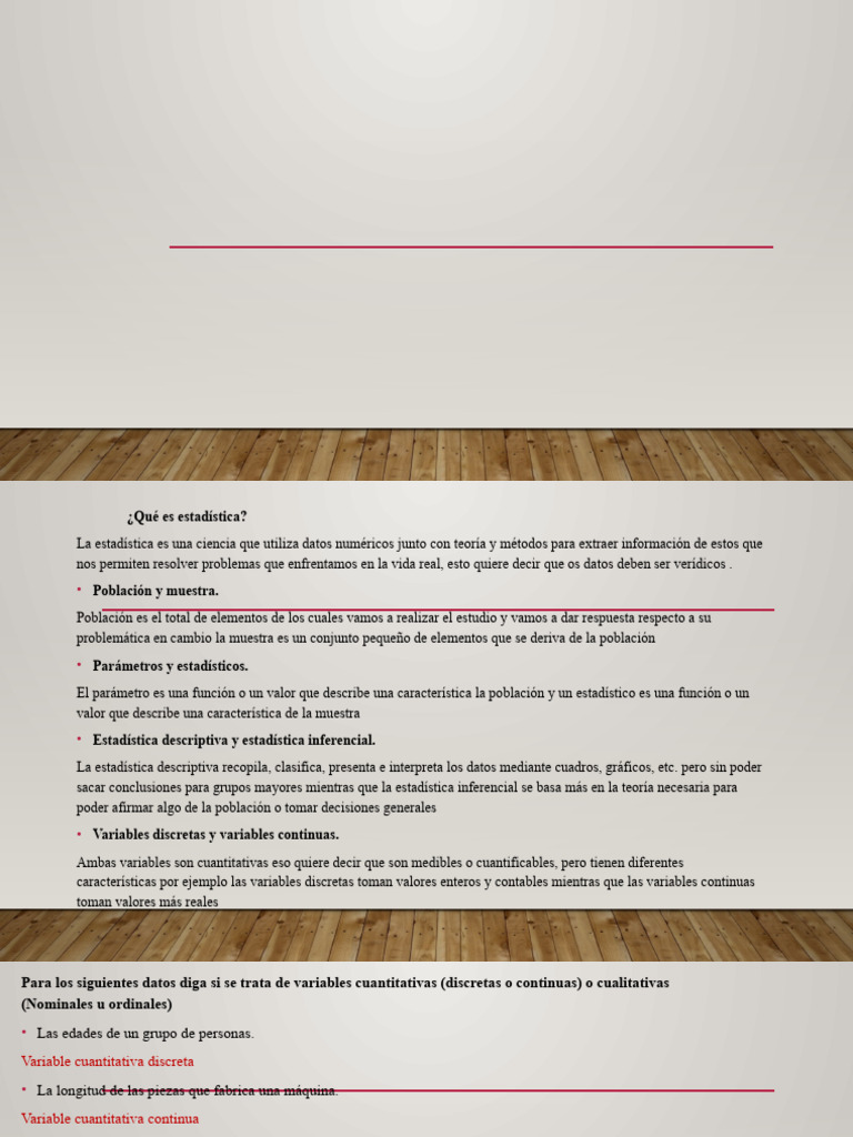 Estatica | PDF | Estadísticas | Estadísticas descriptivas